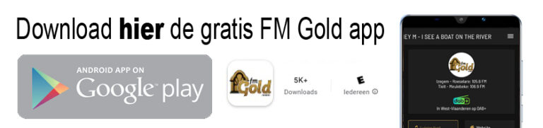 Radio Fm Gold – Allemaal GOUD wat klinkt